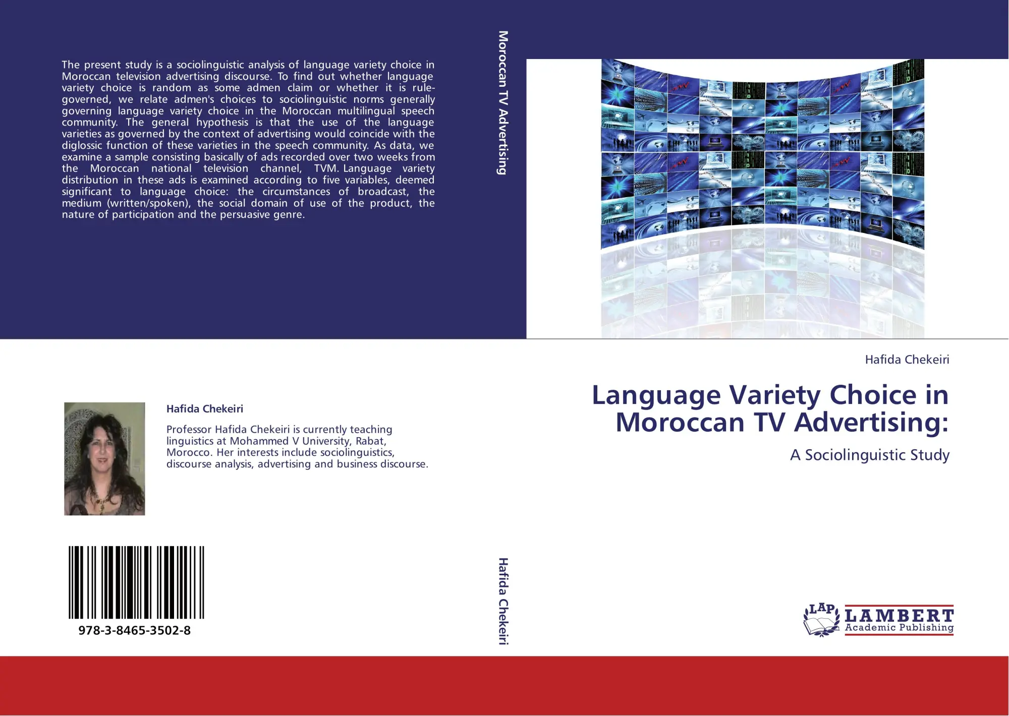 Hafida Chekeiri | Language Variety Choice in Moroccan TV Advertising ...