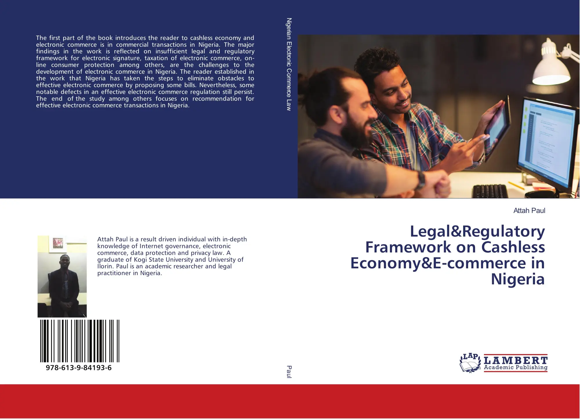 Attah Paul | Legal&Regulatory Framework on Cashless Economy&E-commerce ...