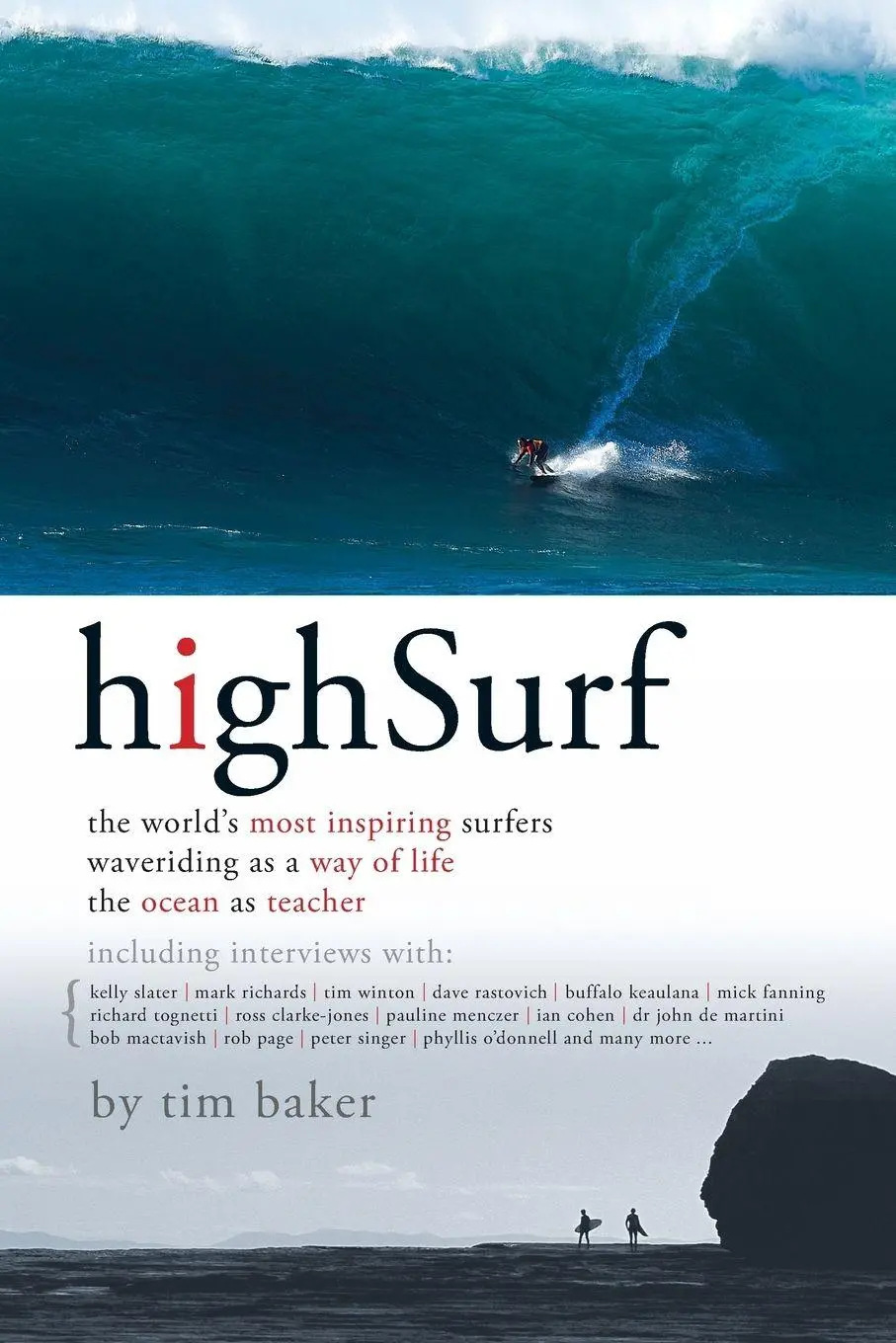 Tim Baker | HIGH SURF THE WORLDS MOST INSPIRING | Taschenbuch ...