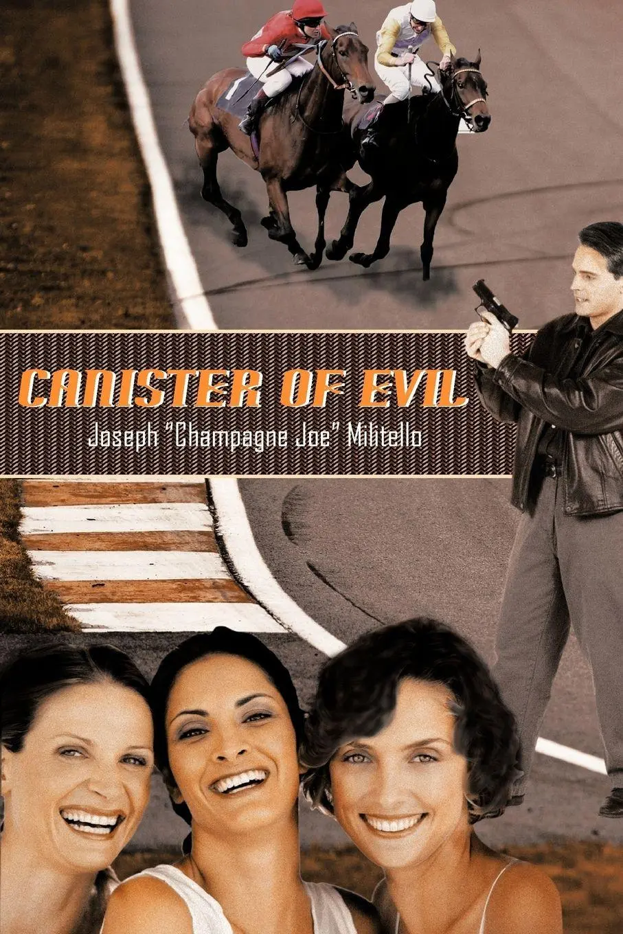 Joseph Champagne Joe Militello | Canister of Evil | Taschenbuch ...